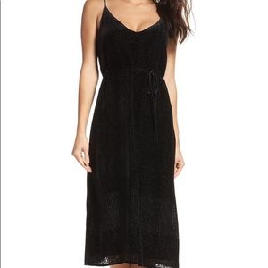 BB Dakota | Dresses | Alayna Velvet Midi Dress Bb Dakota | Poshmark